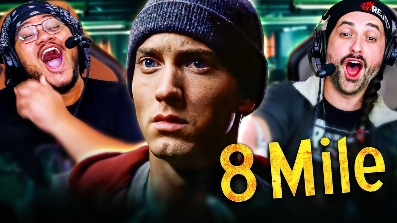 8 MILE (2002) MOVIE REACTION!! FIRST TIME WATCHING!! Eminem | Ending ...