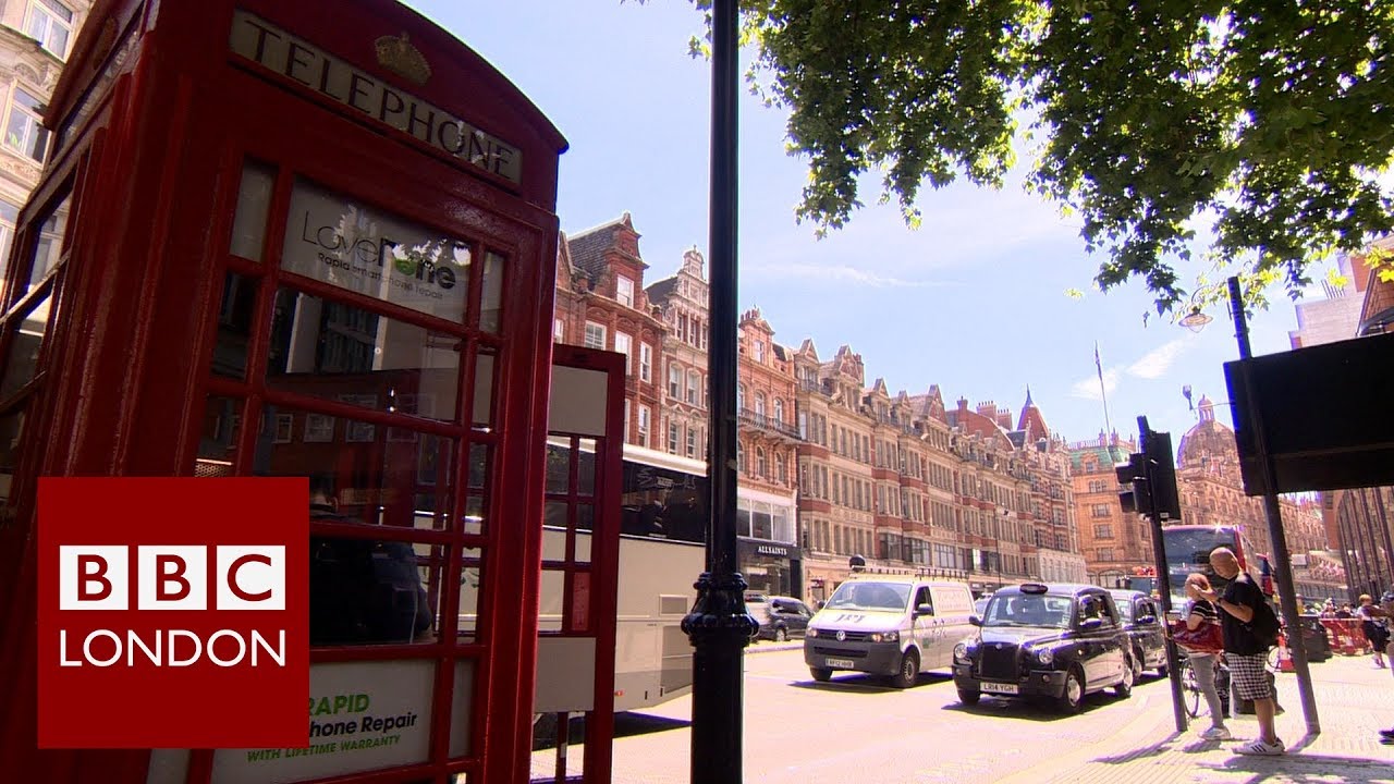 A new purpose for London's iconic red telephone boxes – BBC London News ...