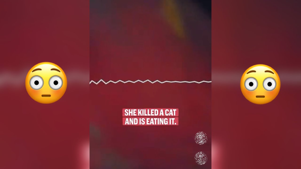 She Ate It In The Street Only For Views - YouTube