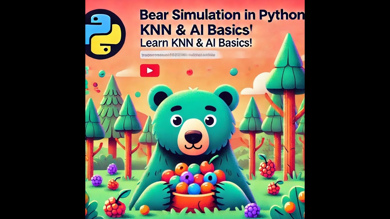 Bio simulation in python project | Job ready project | Machine Learning ...
