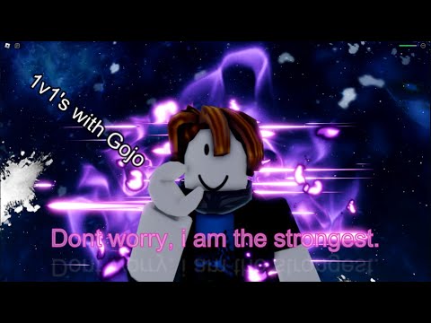 The Gojo 1v1 Experience. | Sakura stand - YouTube