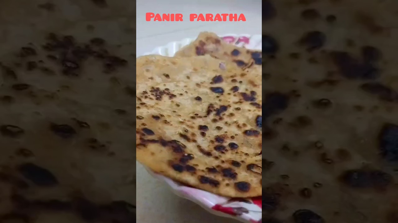 panir paratha #panir #panirrecipe #paratha #shorts - YouTube