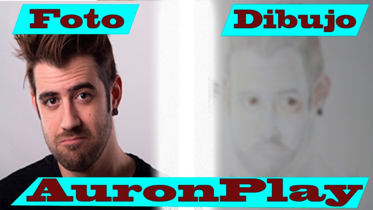 Como dibujar a AuronPlay / How to draw AuronPlay - YouTube