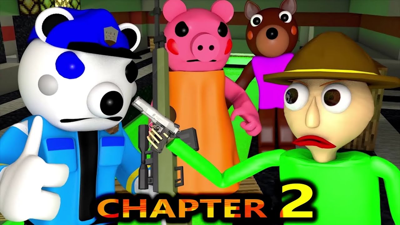 piggy vs baldi chapter 2 (bad audio) by wildcraft - YouTube
