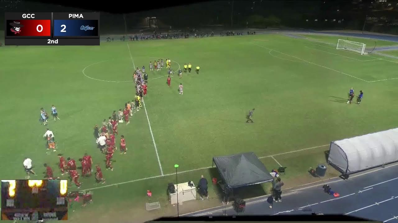 Pima Aztecs vs Glendale Community College Men's Soccer - YouTube
