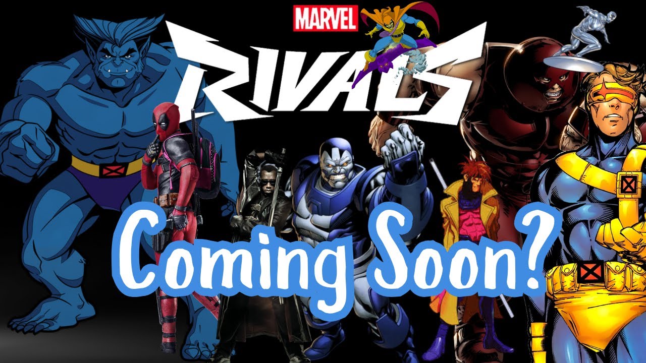 Coming Soon To Marvel Rivals? - YouTube
