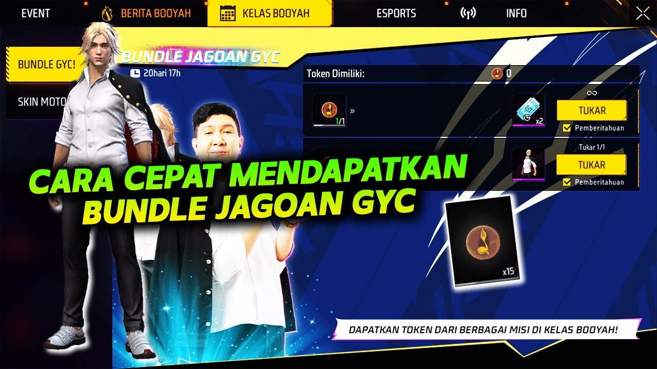 CARA CEPAT MENDAPATKAN TOKEN PRAMUKA FF !! CARA CEPAT MENDAPATKAN ...