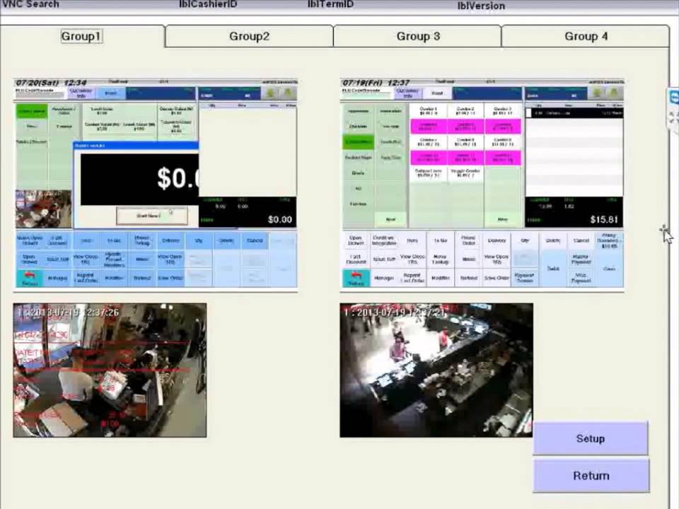 DVR POS Integration Remote Control together - YouTube