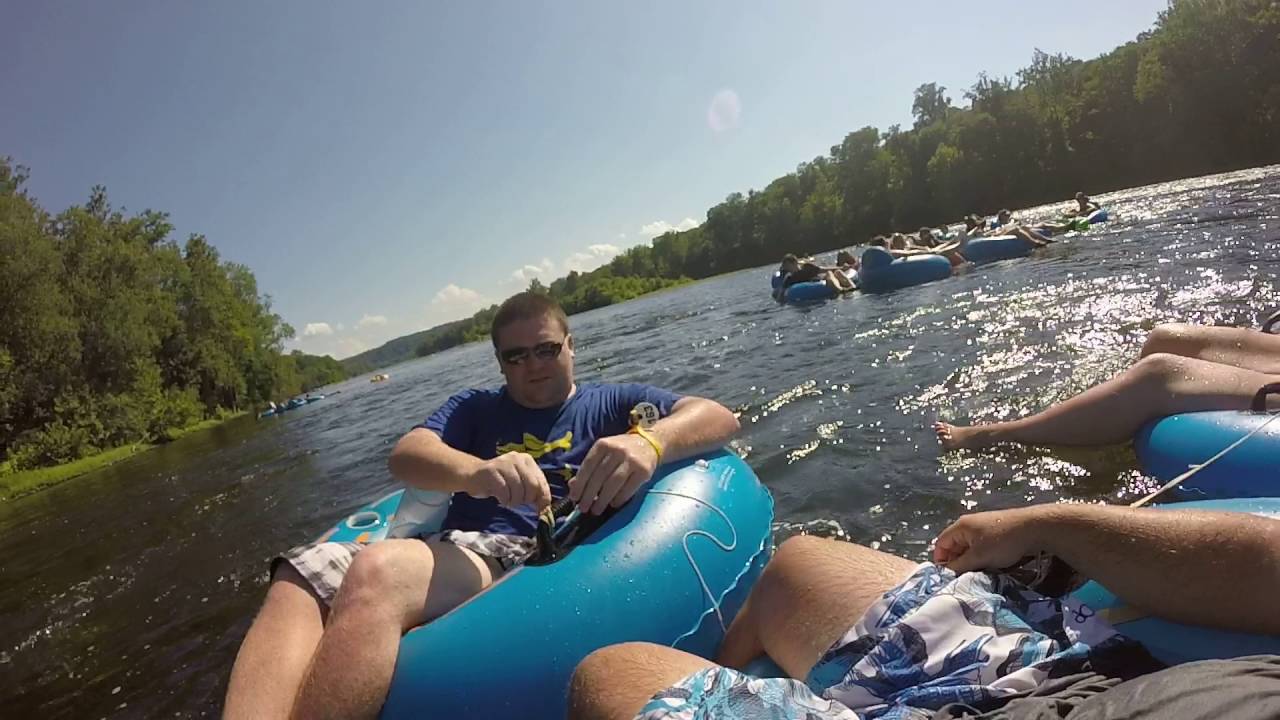 INSANE WHITE WATER TUBING!!! - YouTube