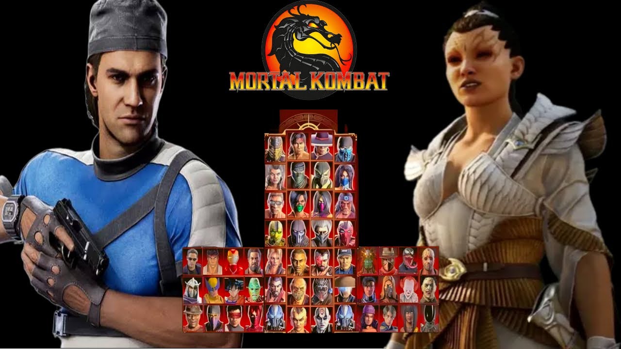Mortal Kombat 9 - STRYKER & ASHRAH MK1 MOD - NEW Expert Tag Ladder ...
