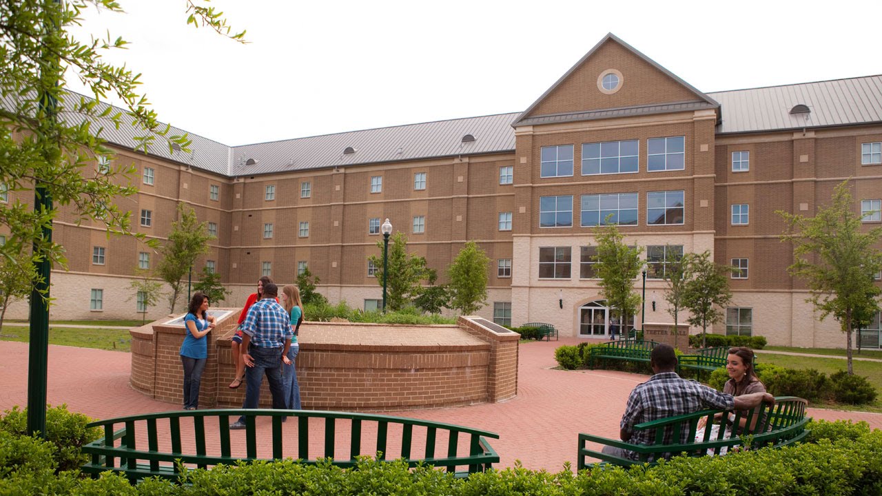 Bridges & Teeter Hall - Campus Tour - YouTube