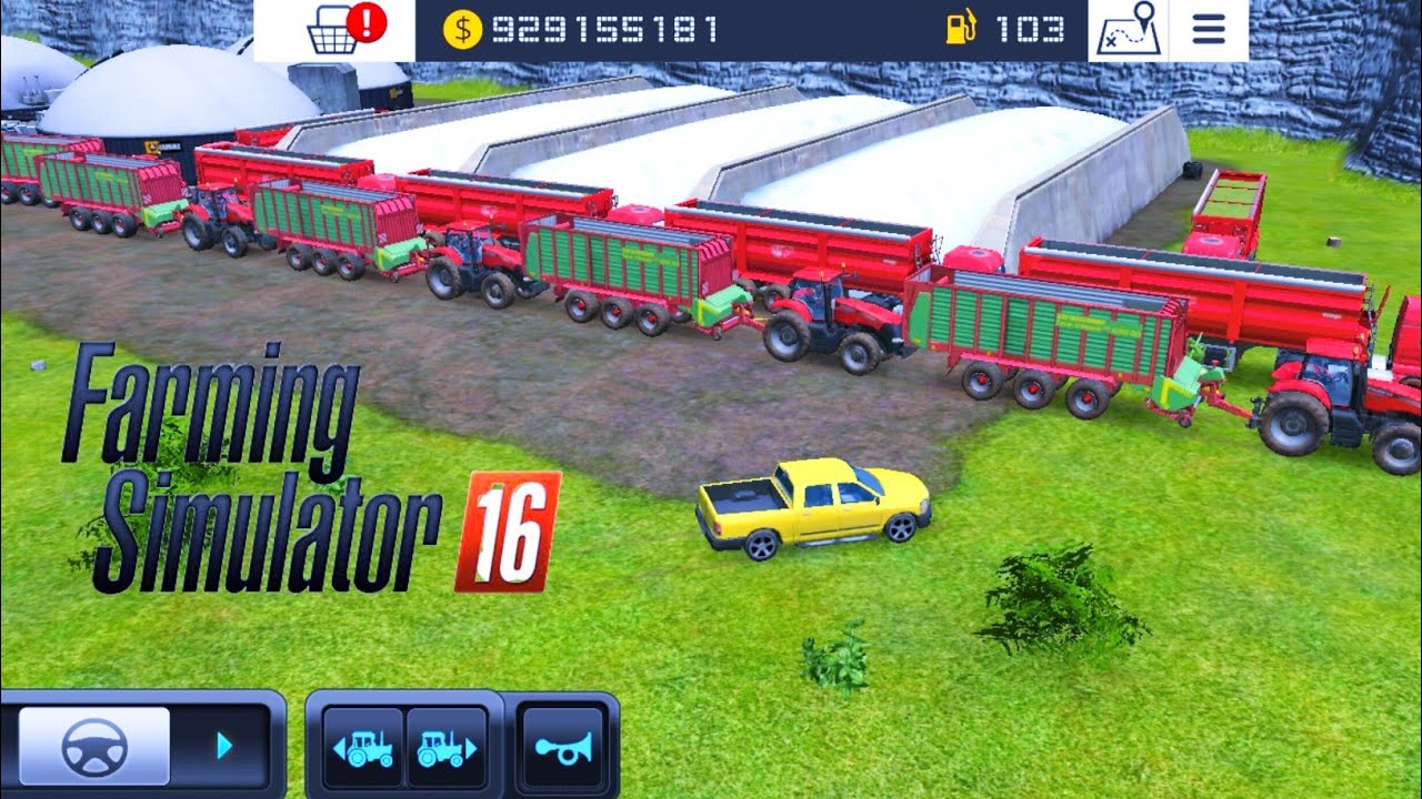 Fs 16, How to Crazy Grass Loading And Gas Making In Fs 16, Farming ...