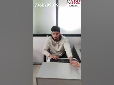 CADD CENTRE BTM layout #cad #course #training #3dsmax #engineeringclass #software #revit # ...