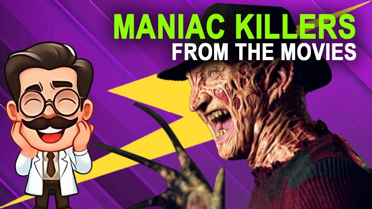 The most famous maniac killers from the movies 😱 - YouTube