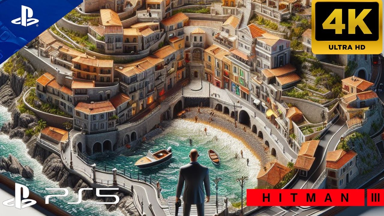 " Exploring Sapienza In Hitman: The World Of Tomorrow - Full ...