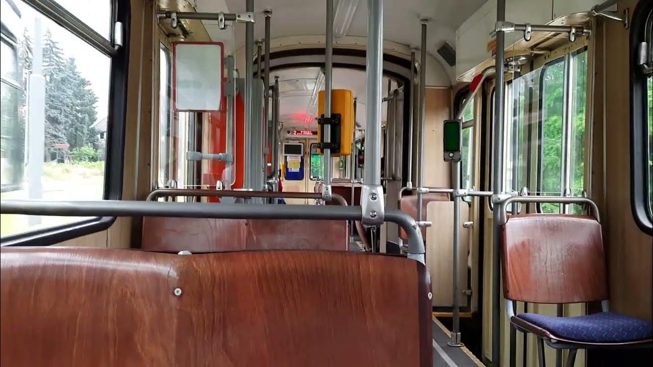 Wegmann/Duewag 6ZGTW #253 @MZK Gorzów Wielkopolski [🚊2 ️Os. Piaski] - YouTube