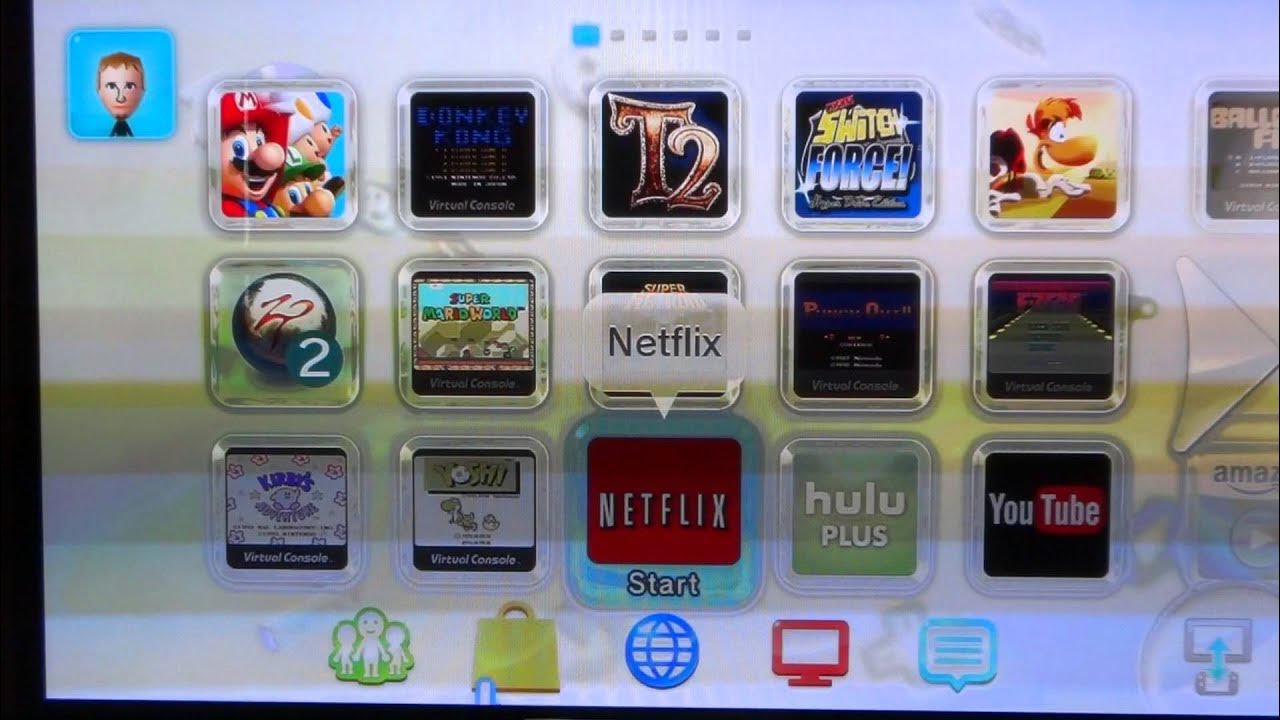 Wii U Review Part 2: The OS and Menu Navigation - YouTube