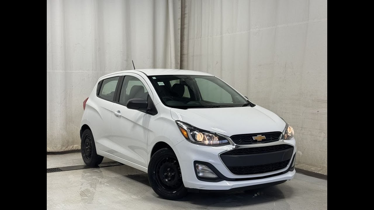2022 Chevrolet Spark LS Review - Park Mazda - YouTube