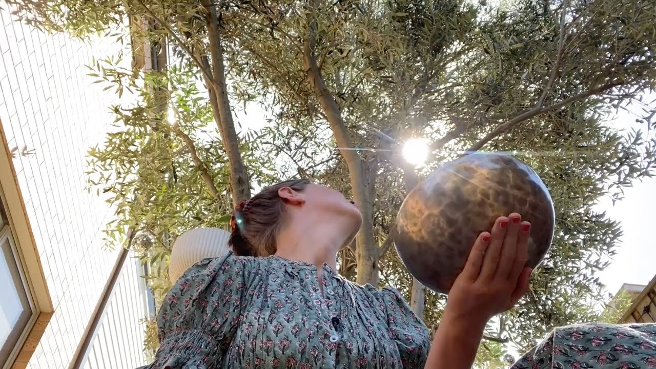 singing for the olive tree | tibetan bowl and singing - YouTube