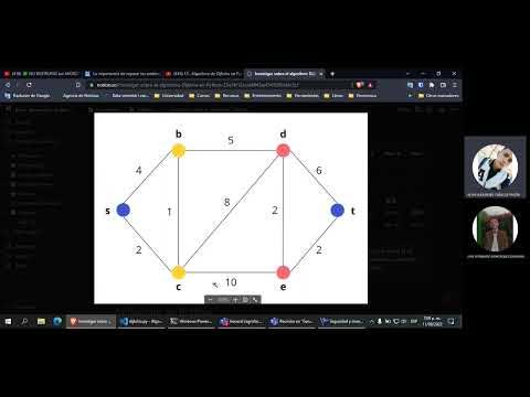 Algoritmo Dijkstra en Python - YouTube