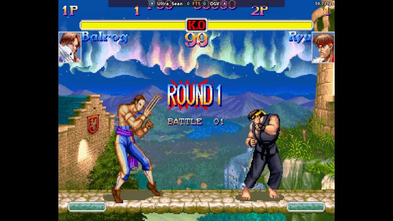 Ultrasean (USA) VS DGV (USA) FT5 Super Street Fighter 2X: Grand Master ...