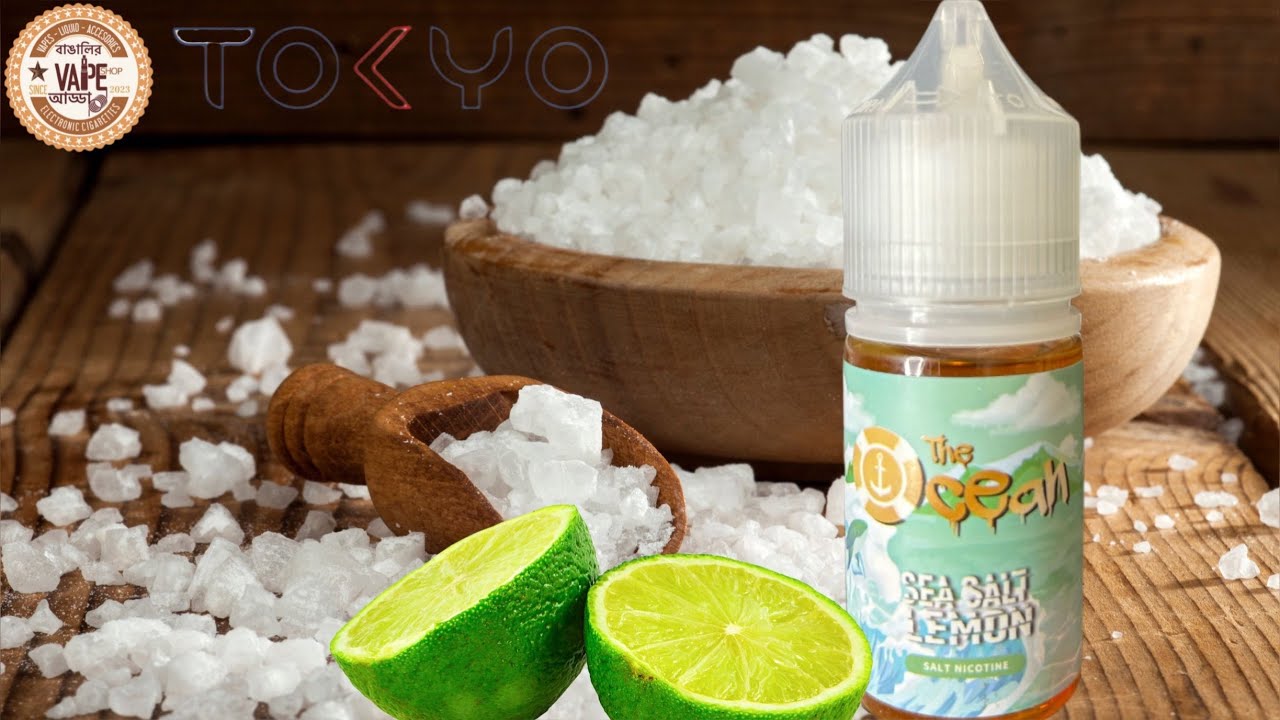 Tokyo Salt sea salt Lemon #review - YouTube