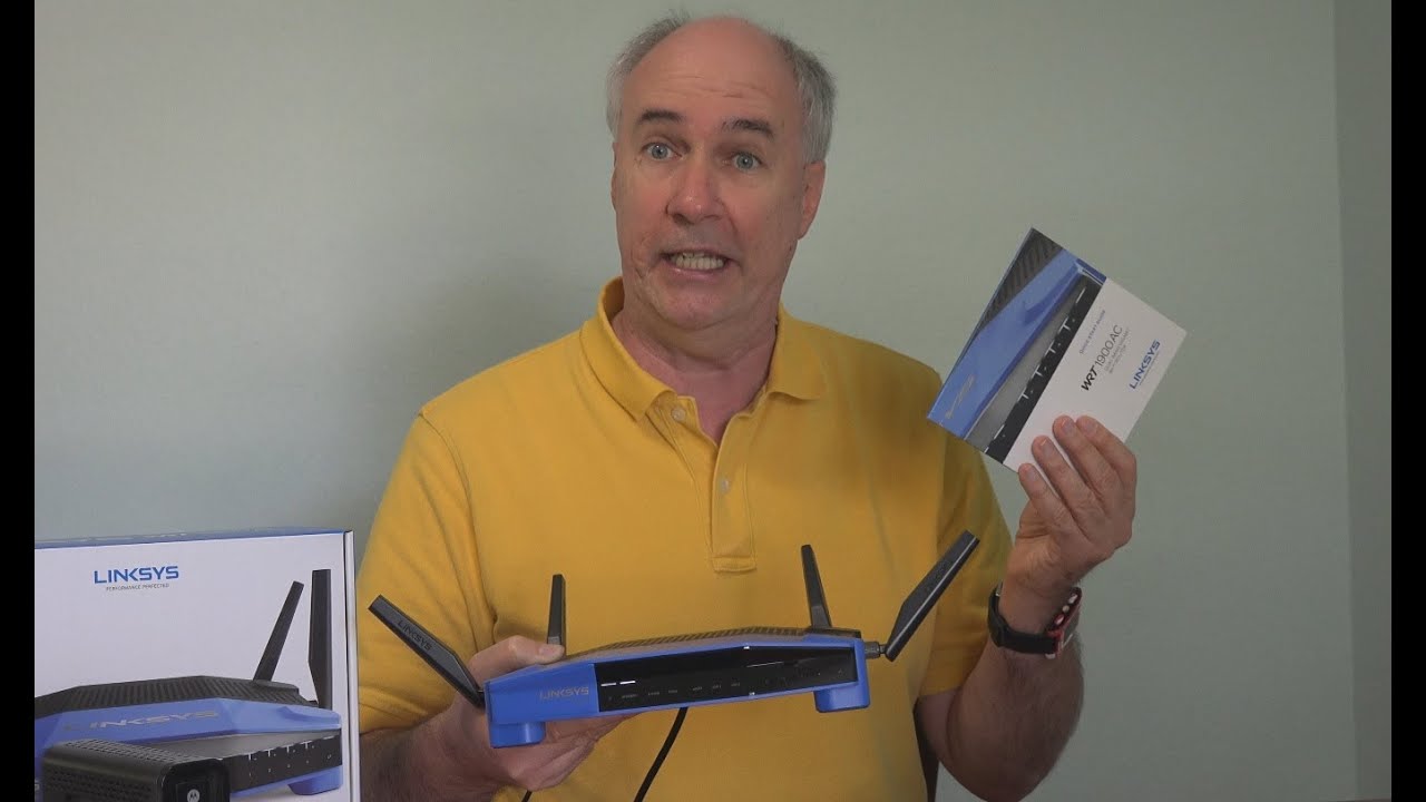 Linksys WRT1900AC Review- World's Fastest Router? | EpicReviewGuys in ...