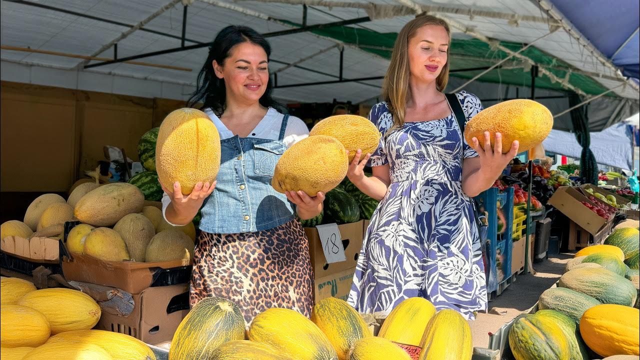 Свежая Дыня в Стеклянных Банках! Летний Фрукт для наслаждения Зимой ...