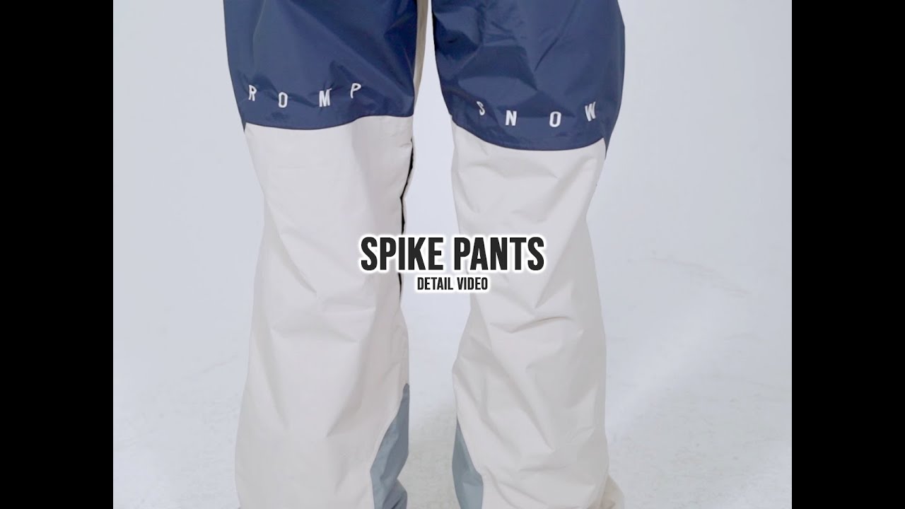 22/23 - SPIKE PANTS - YouTube