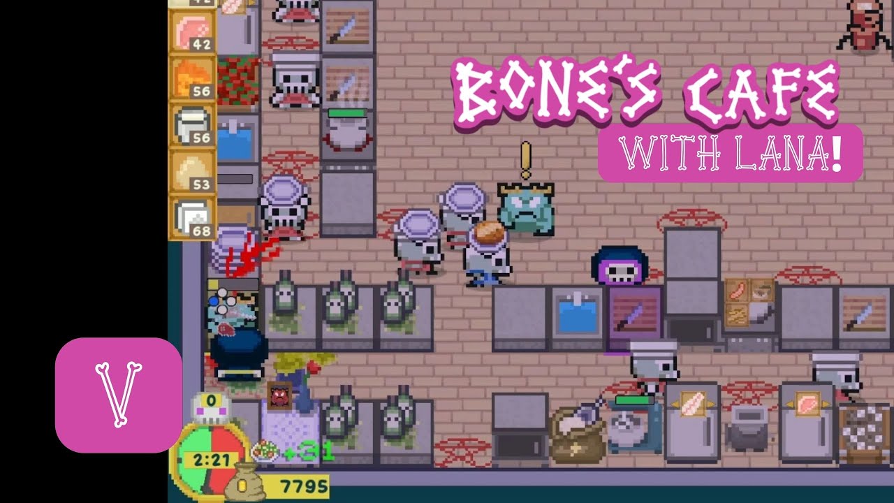 Bones Cafe - Justice Is Served! - Lets Play - [5 END] - YouTube