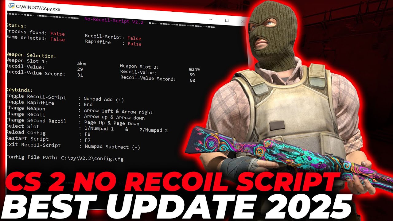 CS2 No Recoil Script | CS2 No Recoil Macro | I Found The Best 0$ Counter Strike 2 No Recoil ...