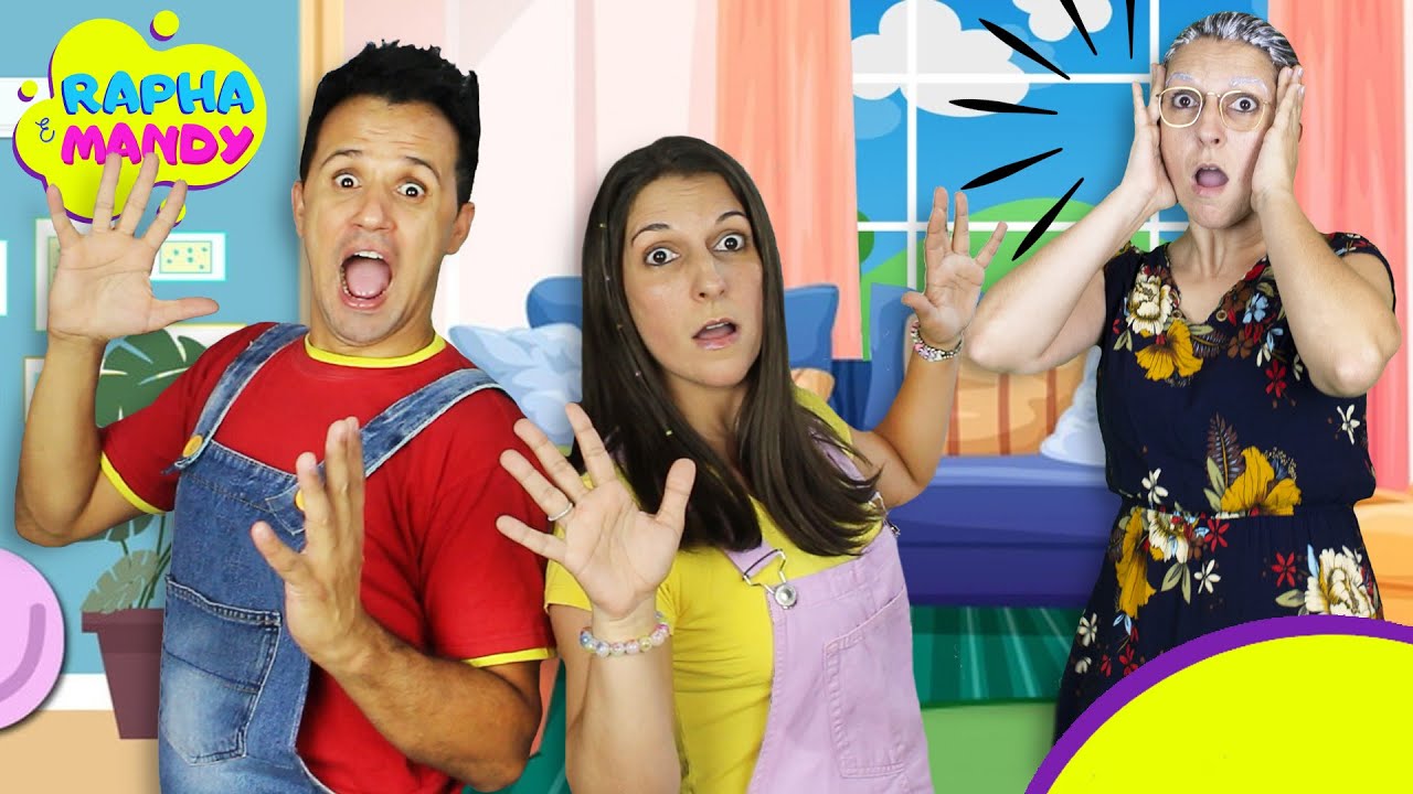 AS HISTÓRIAS ESTÃO SUMINDO - Rapha e Mandy - YouTube