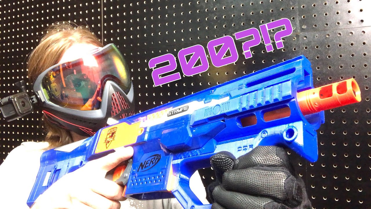 WORTH IT? A $200 Nerf Gun Mask - YouTube