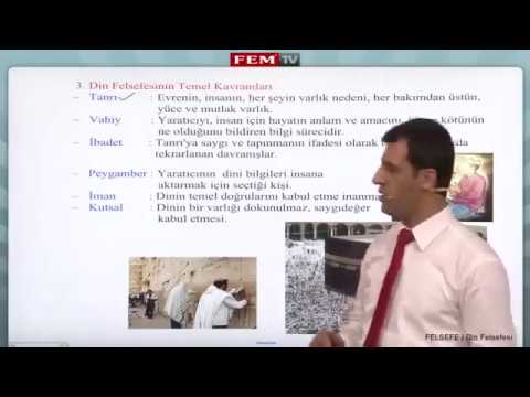 DİN FELSEFESİ