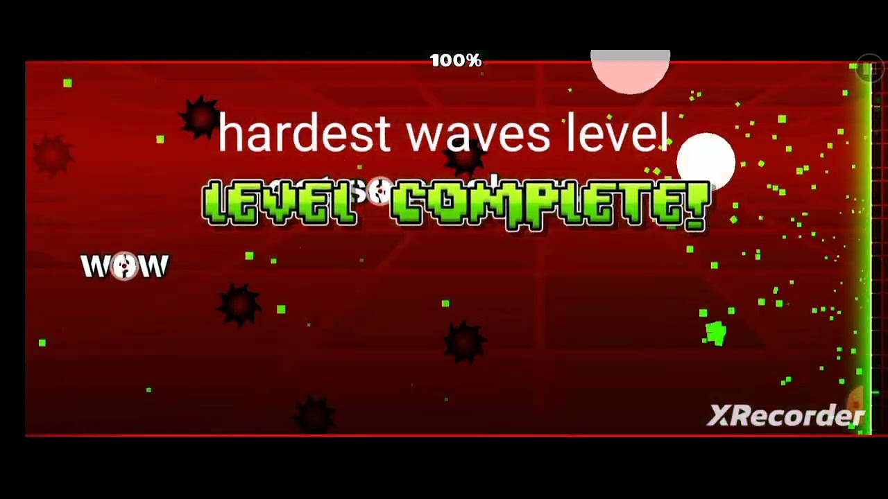 Hardest WAVES Levels - YouTube