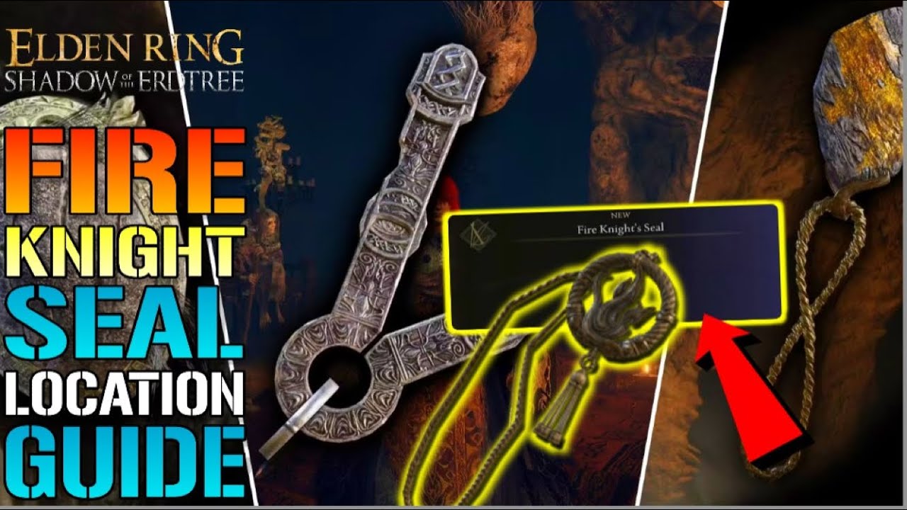 Elden Ring: "Fire Knight Seal" Is Amazing! How To Get This TODAY ...