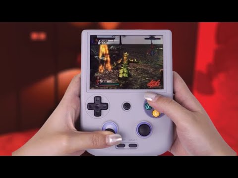 Anbernic RG 406V Hands-On: The Retro Vertical Handheld Gaming Console ...