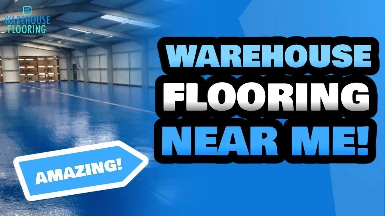 Warehouse Flooring | Warehouse Flooring Specialists Near Me | Warehouse Flooring Experts - YouTube