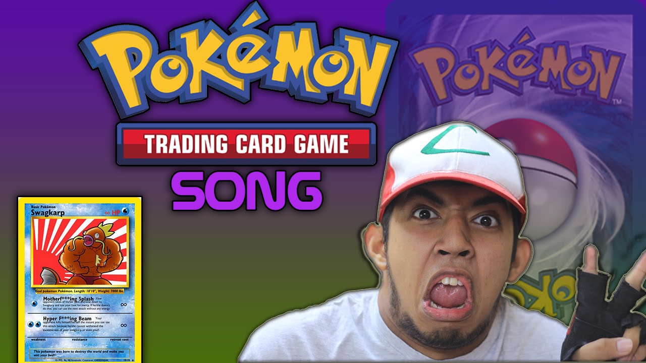 Pokemon Trading Card Game Song!! (Pokemon Theme Song Parody) - YouTube