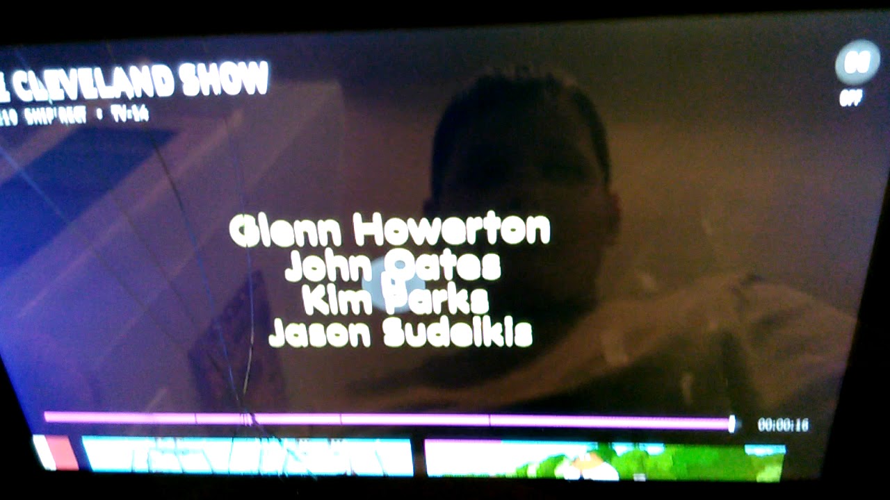 The Cleveland show season 2 credits for Colleen Ford - YouTube