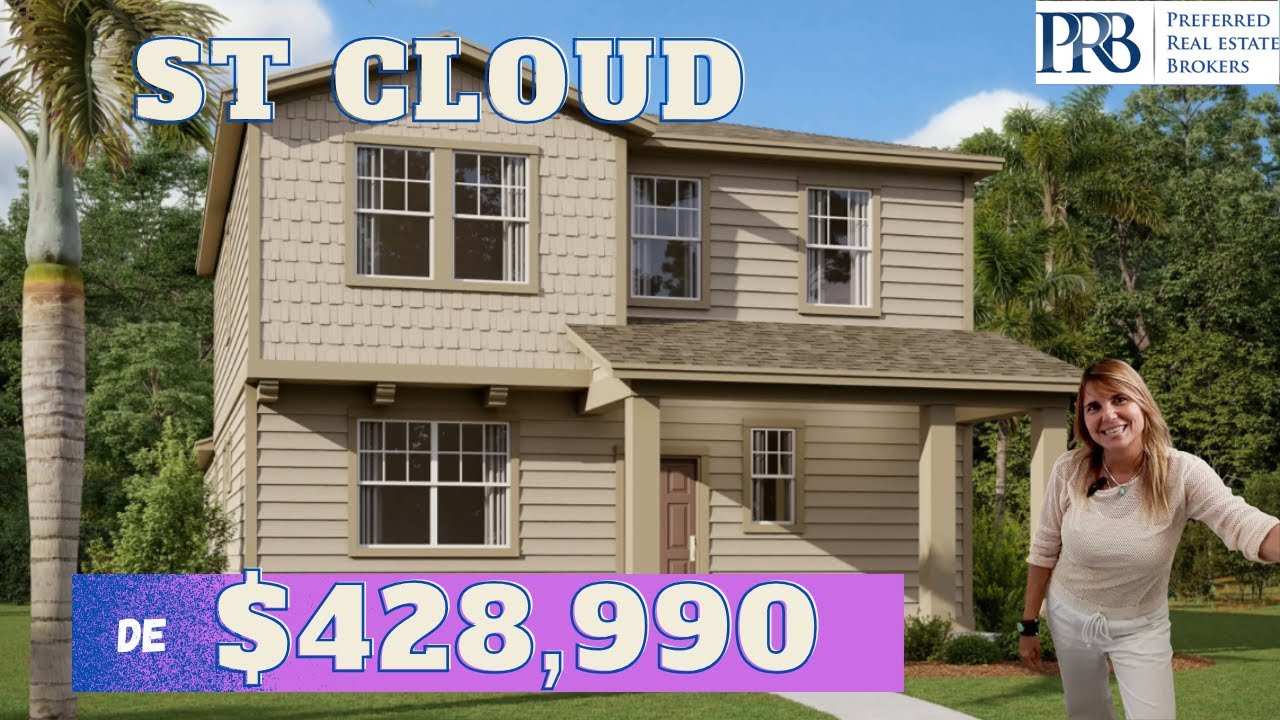 Ashton Woods Homes, Taborfield Model, Ellington Place, St Cloud, Casas ...