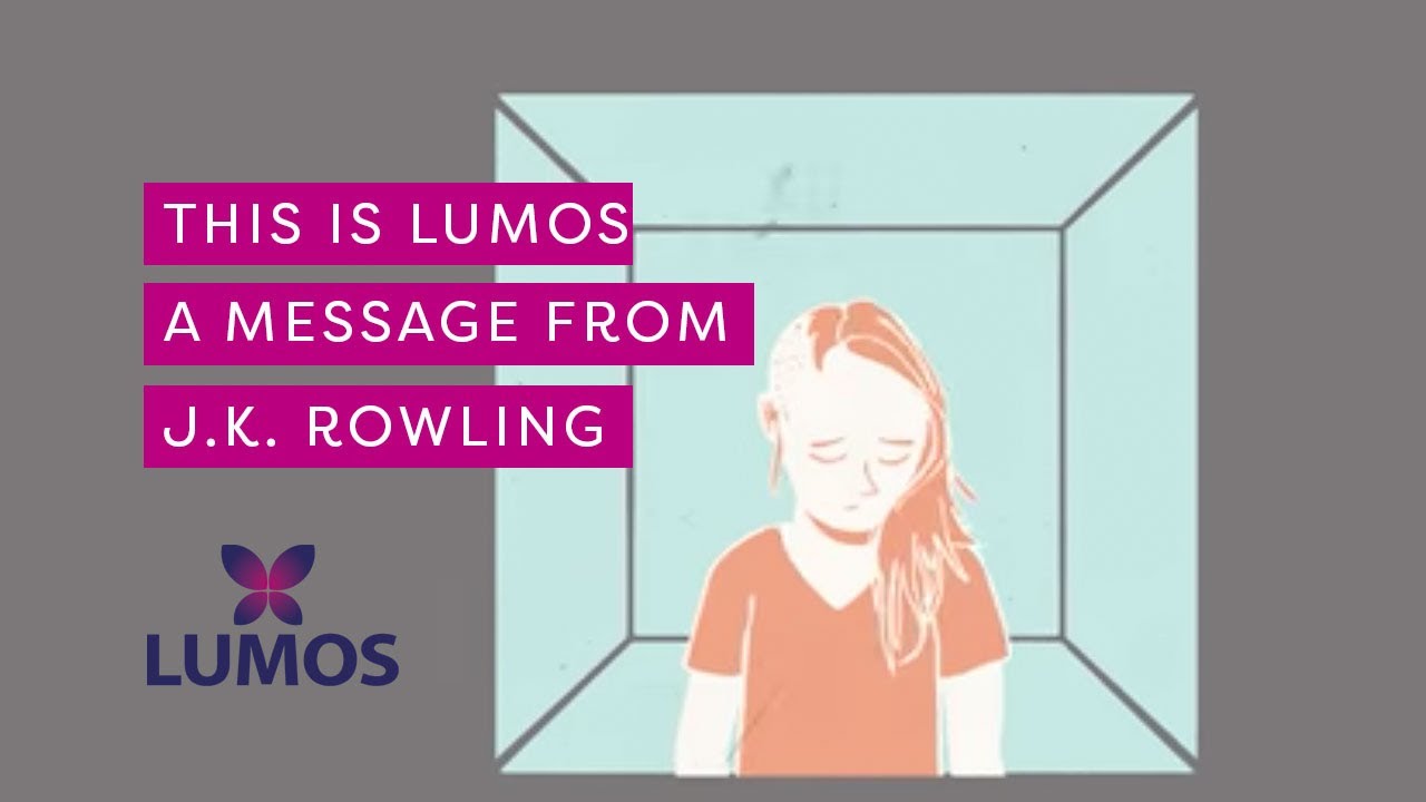 J.K. Rowling: This is Lumos - YouTube