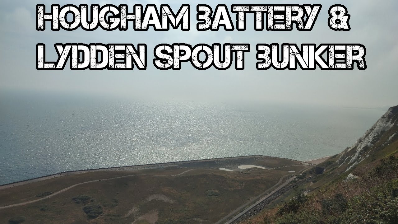 Exploring Hougham Battery And Lydden Spout Bunker W/ Jack's In UK - YouTube