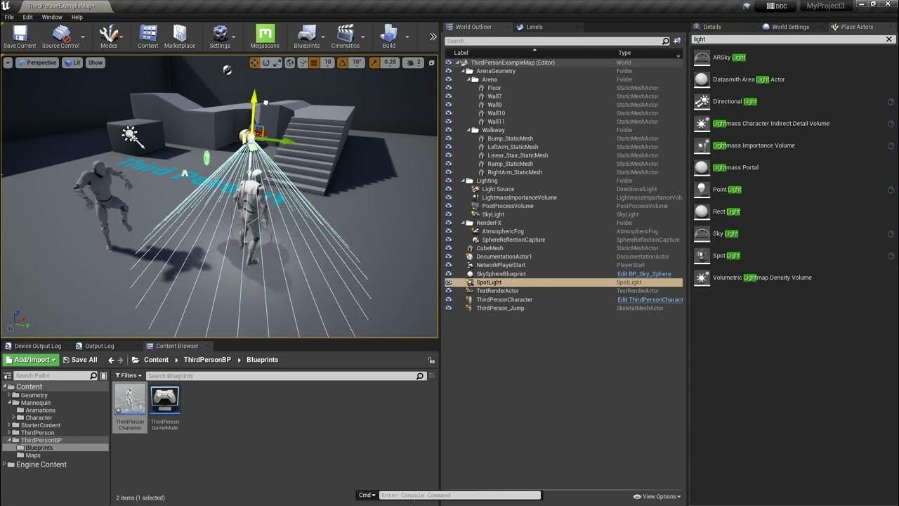 How to fix directional light not casting shadows [UE4.27 Tutorial] #unrealengine #tutorial # ...