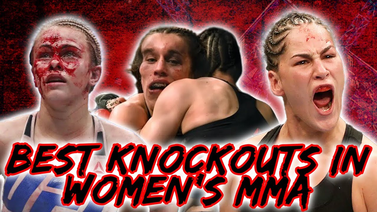 The Best Knockouts in Women MMA - YouTube
