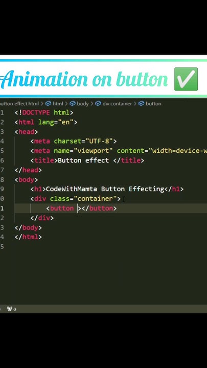 Animation On Botton #Viral #Shorts #htmlcss #coding #animation #buttons css button animation ...