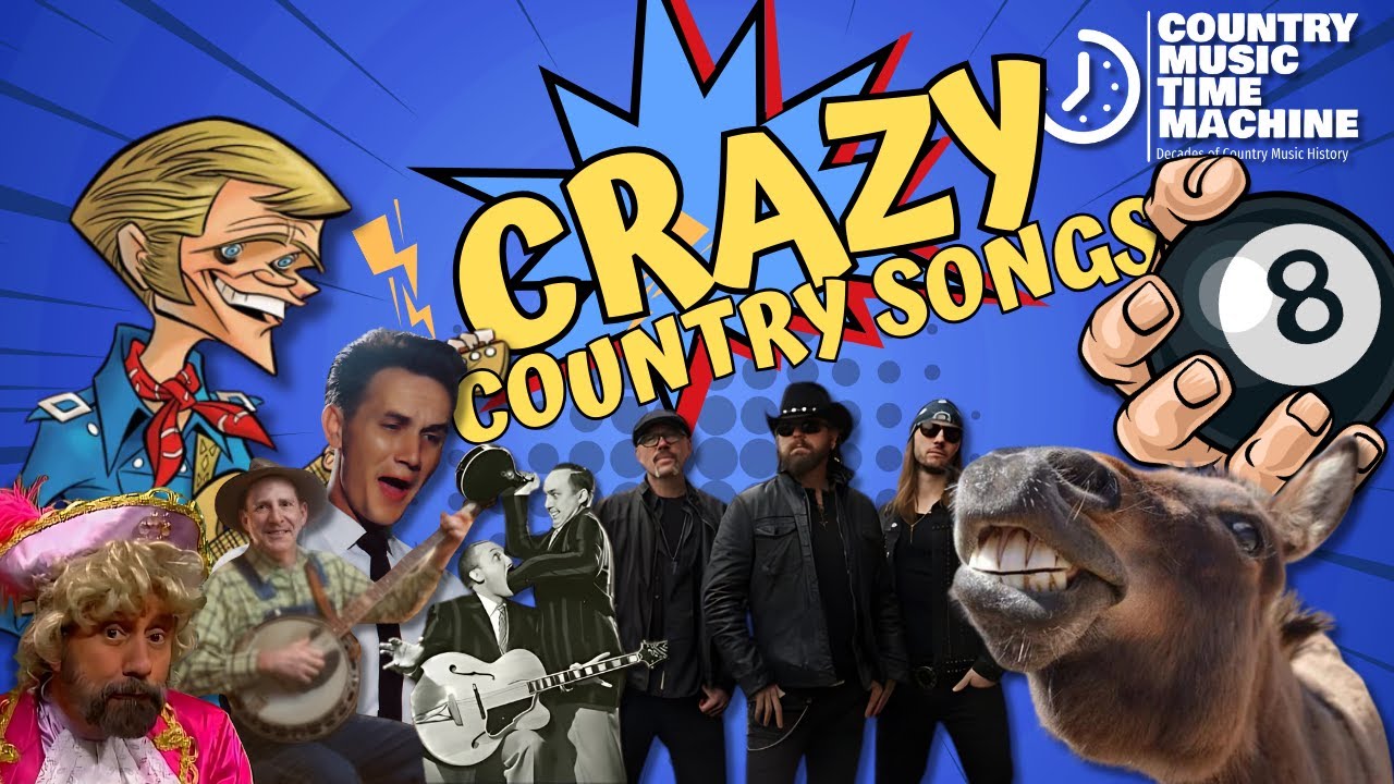 The CRAZIEST Country Music Songs! Episode 8 - YouTube
