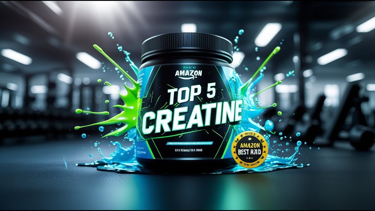 🔥 “Top 5 Creatine Best-Sellers on Amazon You Should Grab Now!” . | Top ...