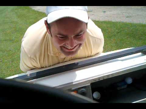 Golf Cart FAIL - YouTube