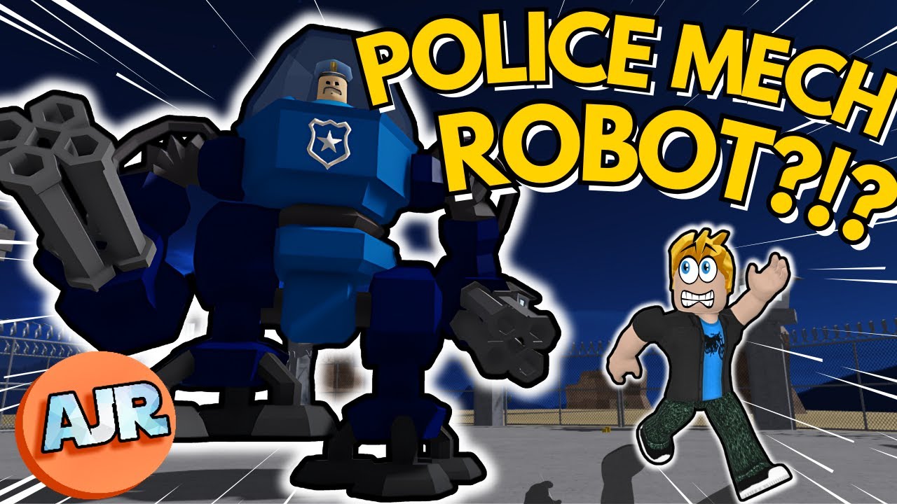 FINAL BATTLE AGAINST BARRY'S GIANT MECH ROBOT?!? | Barry's Prison Run ...